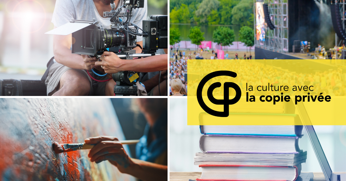 La culture avec la copie privée | Logo et Charte graphique n - La ...